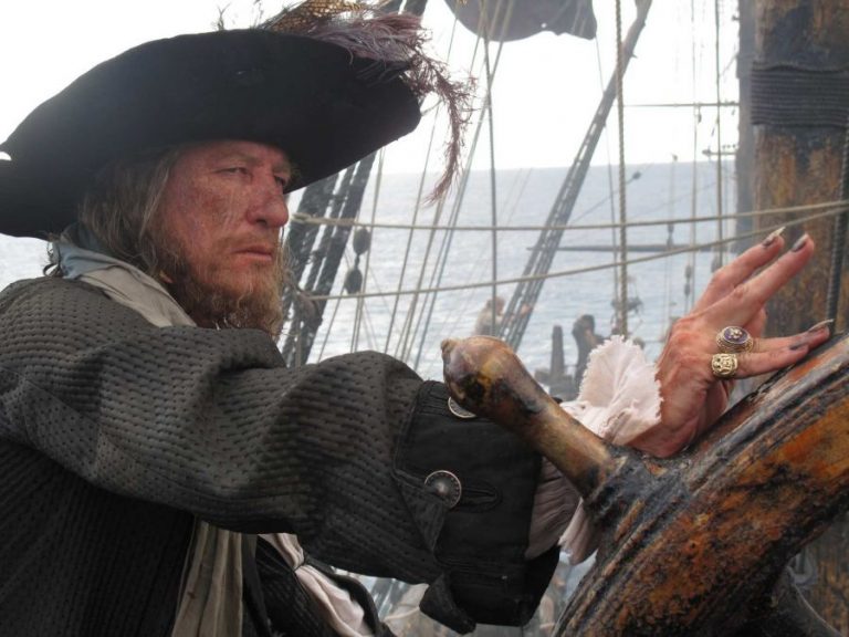 Pirates Of The Caribbean - On Stranger Tides - Morphology FX
